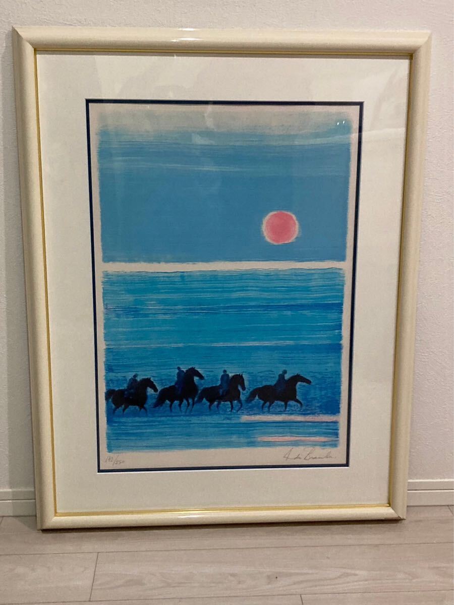 Yahoo!オークション - 【真作保証】アンドレ・ブラジリエ Andre Brasil...