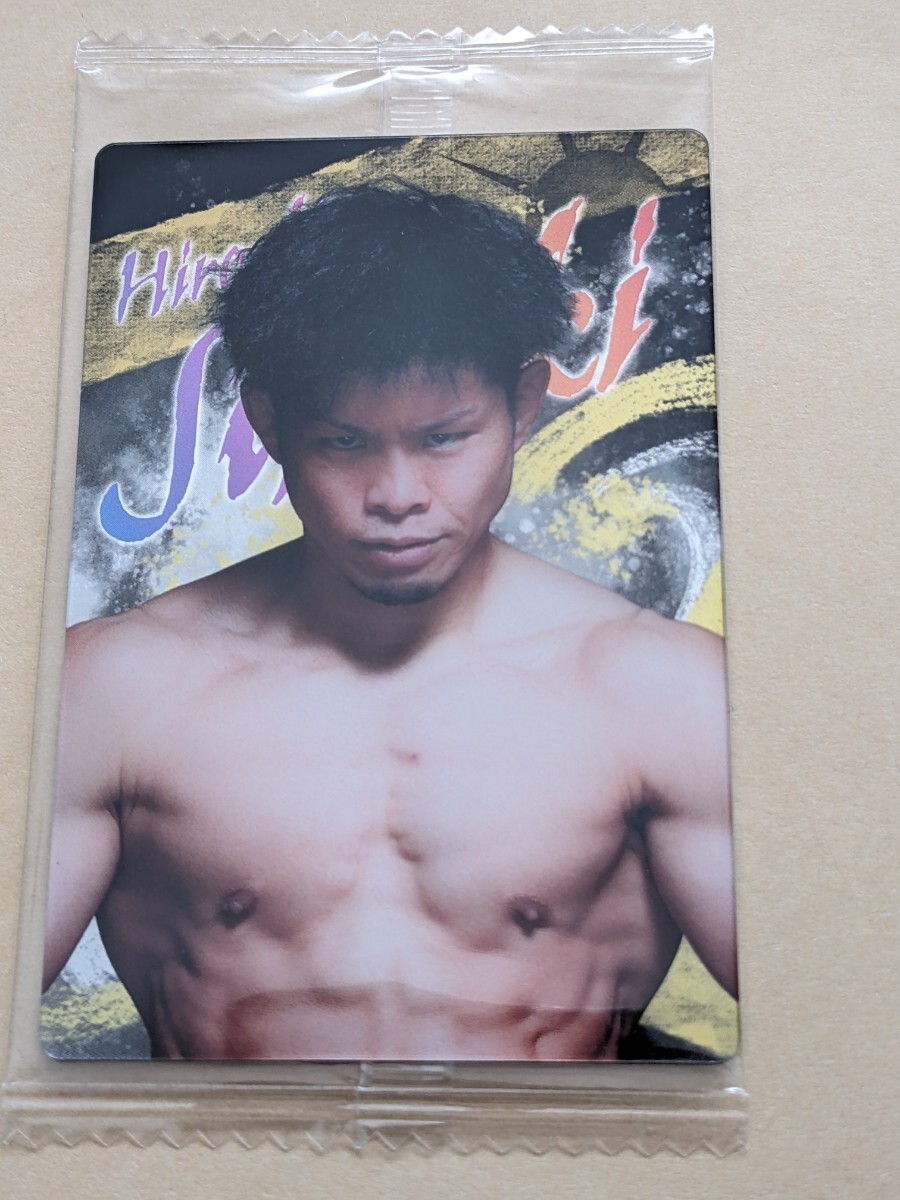 Yahoo!オークション - 未開封 RIZINウエハース'24 No.22 鈴木博昭 BAND...