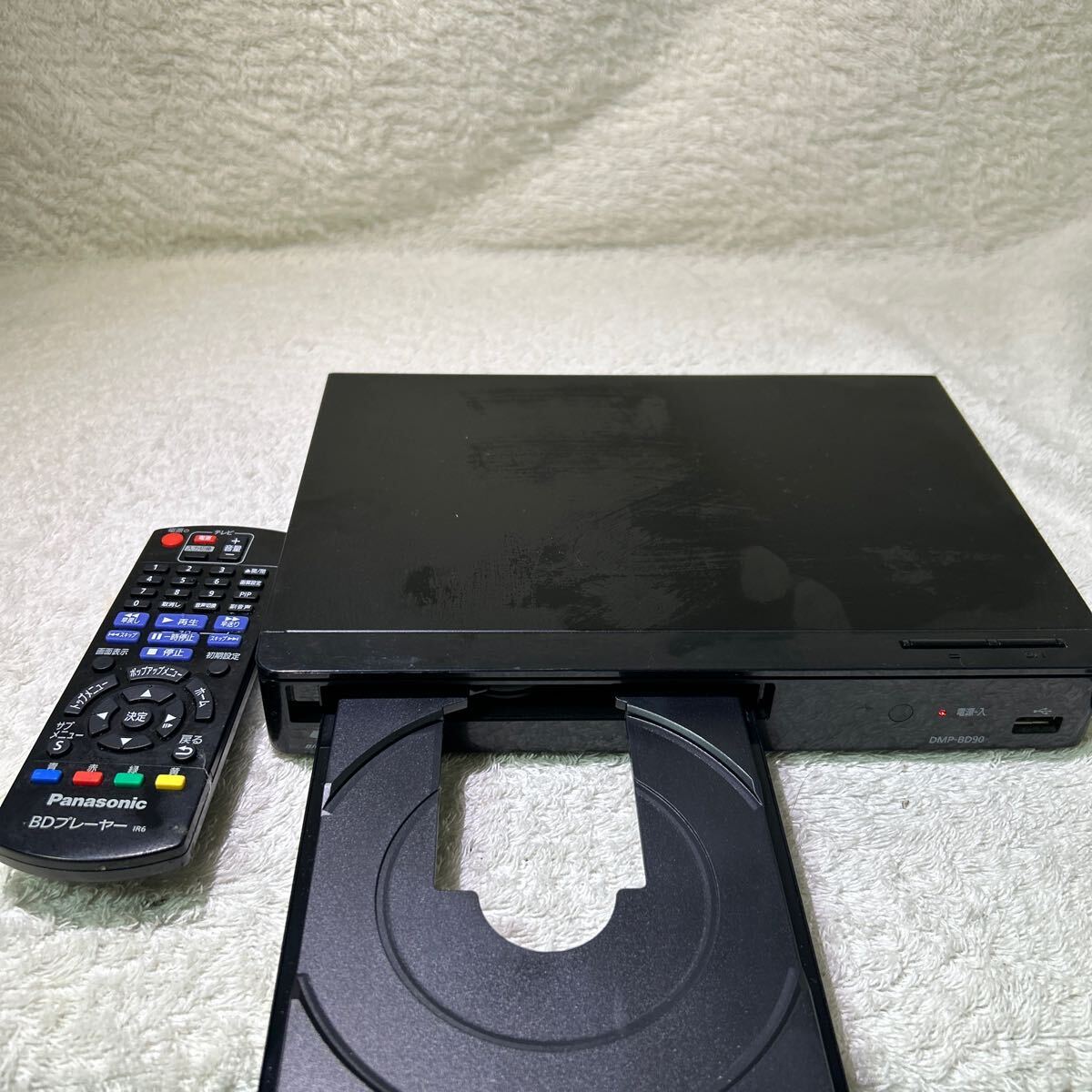 Yahoo!オークション - Panasonic ブルーレイプレーヤーDMP-BD90