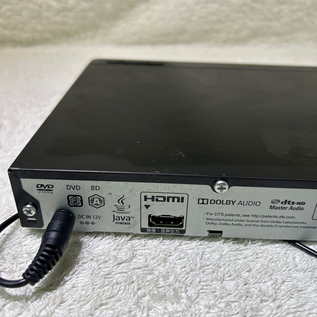 Yahoo!オークション - Panasonic ブルーレイプレーヤーDMP-BD90