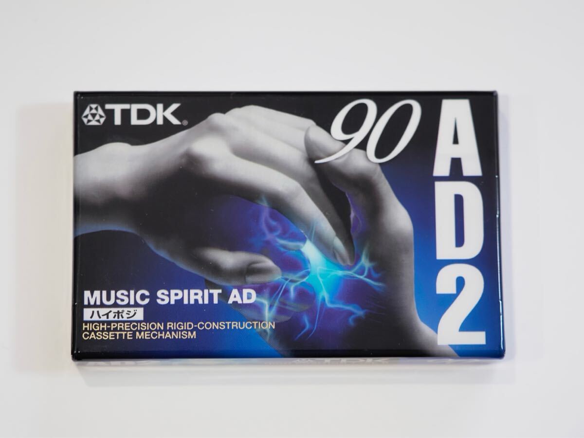 Yahoo!オークション - 【未使用】 TDK カセットテープ ハイポジAD2 90