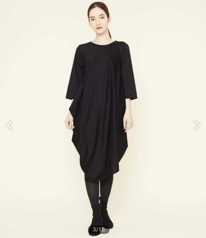 新品 Sybilla シビラ アシンメトリー スムース ドレス 新品 Sybilla シビラ アシンメトリー スムース ドレス