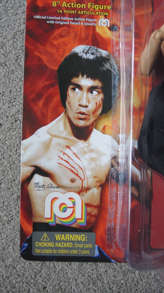 Yahoo!オークション - 8インチ ブルース・リー MEGO アクションフィギ...