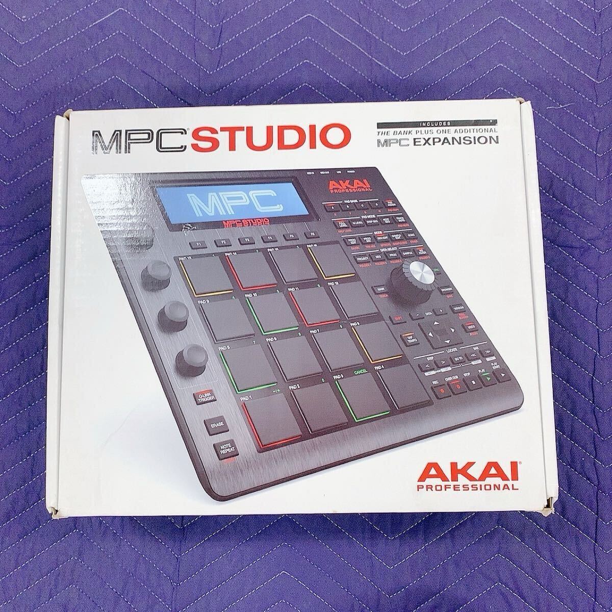 A1 AKAI professional MPC EXPANSION STUDI music production controller コントローラー アカイ ジャンク品(サンプラー)｜売買 ...