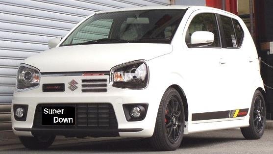 Yahoo!オークション - HA36S アルトワークス RSR スーパーDOWN ダウン...