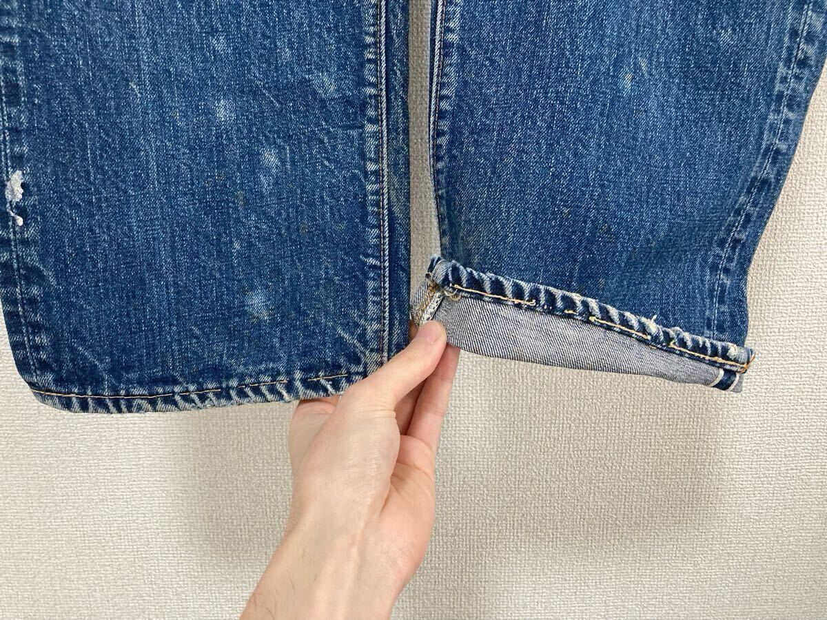 色落ち良!60s Levis リーバイス 501 BIGE デニムパンツ 色落ち良!60s Levis リーバイス 501 BIGE デニムパンツ