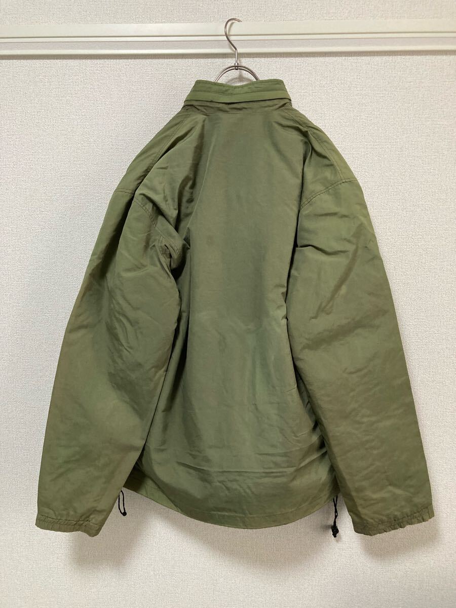 レア!90s OLD SUPREME シュプリーム M-65 ナイロンジャケット レア!90s OLD SUPREME シュプリーム M-65 ナイロンジャケット