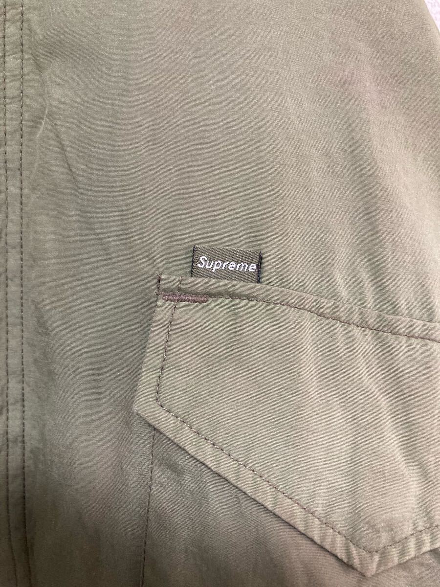 レア!90s OLD SUPREME シュプリーム M-65 ナイロンジャケット レア!90s OLD SUPREME シュプリーム M-65 ナイロンジャケット