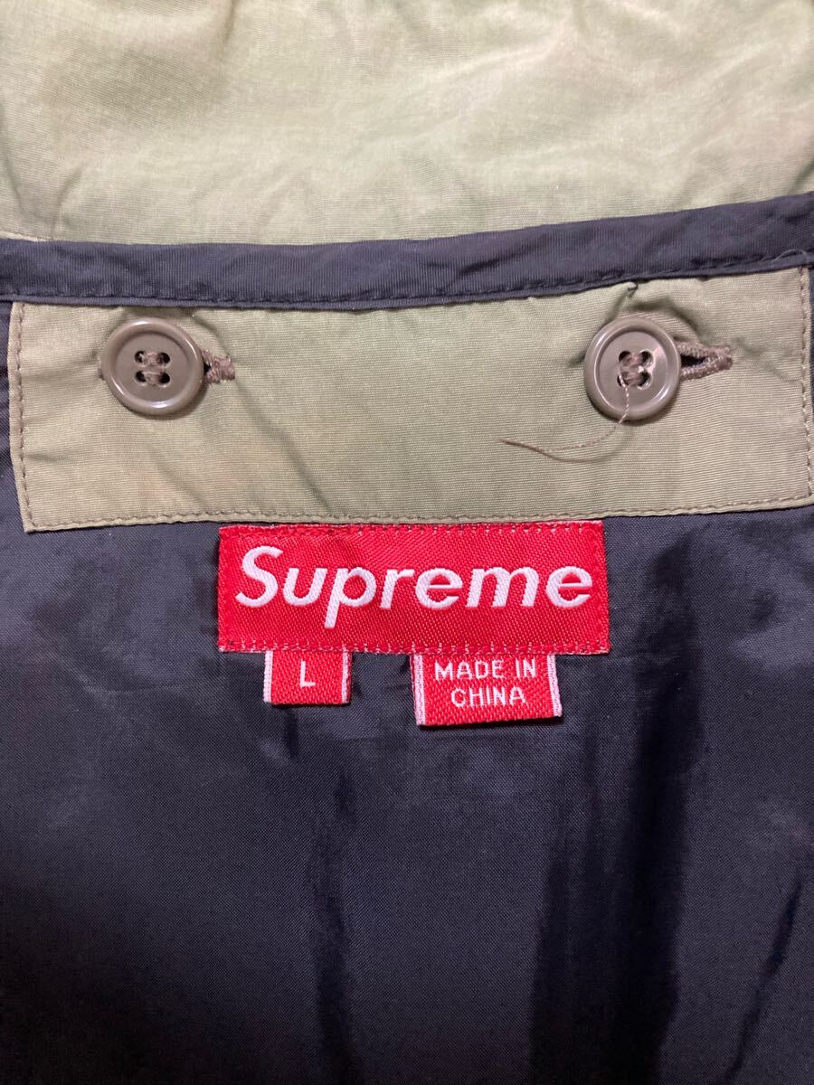 レア!90s OLD SUPREME シュプリーム M-65 ナイロンジャケット レア!90s OLD SUPREME シュプリーム M-65 ナイロンジャケット
