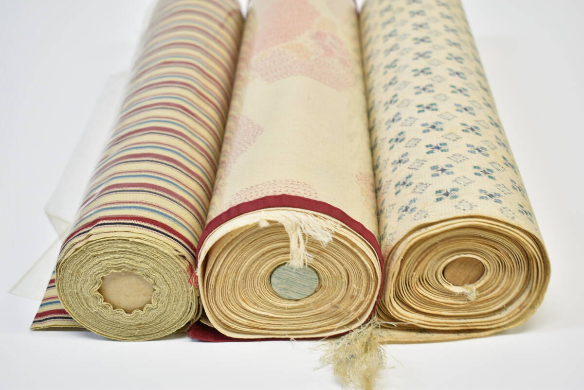 Yahoo!オークション - 【きものや】A335 すべて正絹紬 着尺反物 十日町...