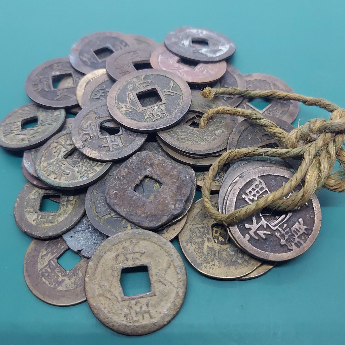 Yahoo!オークション - 穴銭 おまとめ約192g