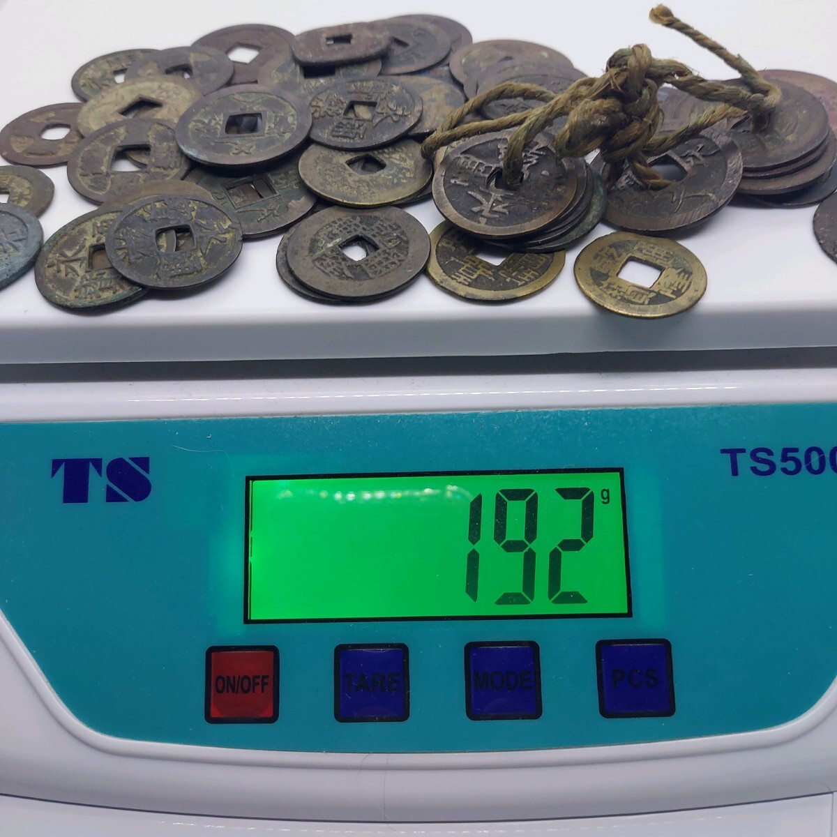 Yahoo!オークション - 穴銭 おまとめ約192g