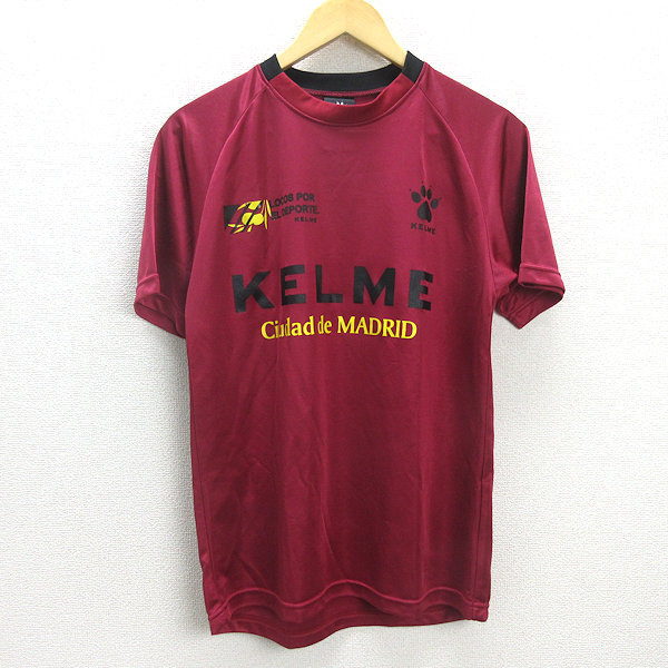 Yahoo!オークション - G ケルメ/KELME Tシャツ トレーニングウエア/サ...