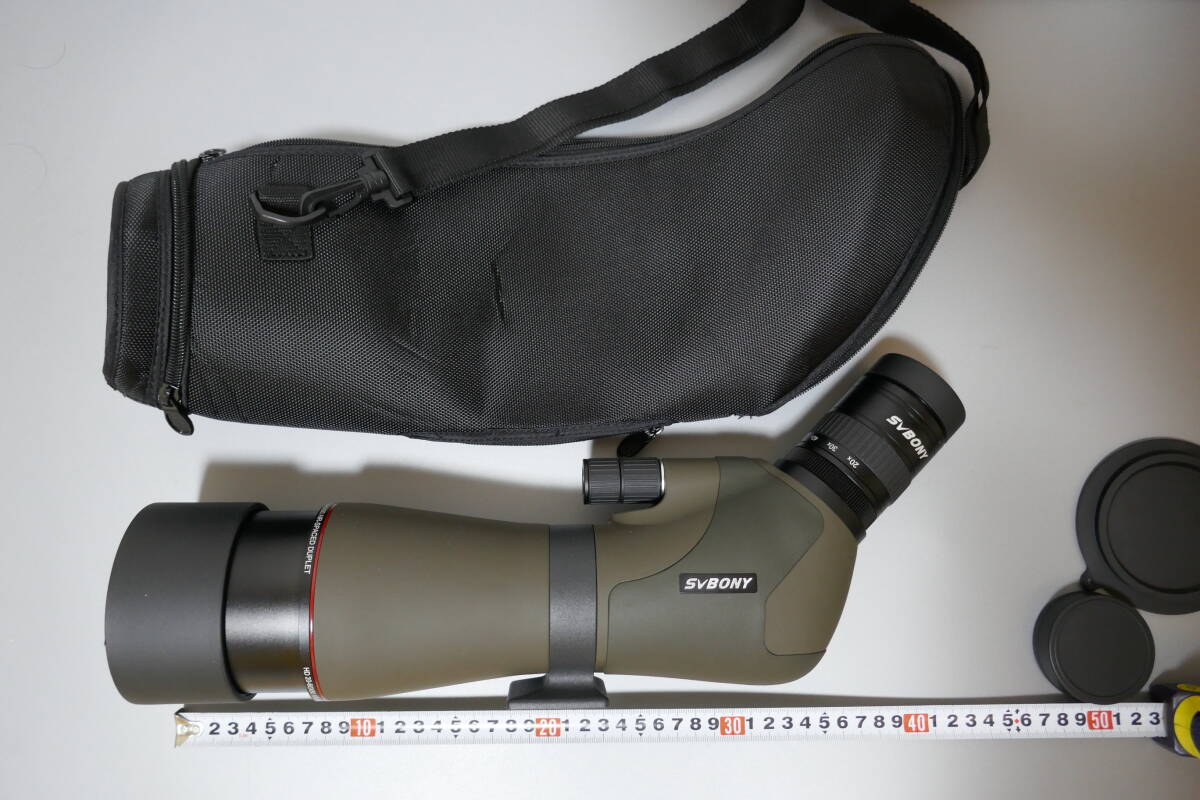 Yahoo!オークション - SVBONY HD 20-60X80 AIR-SPACED DUPLET