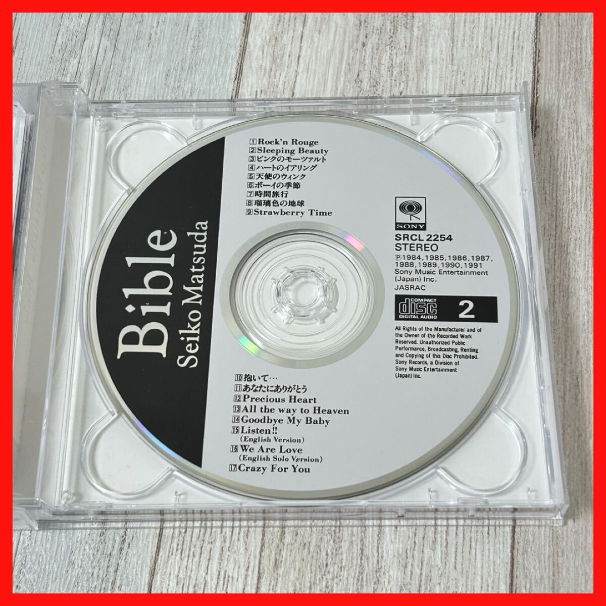 Yahoo!オークション - 【SC11】【盤面良好】松田聖子 Seiko Matsuda／B...