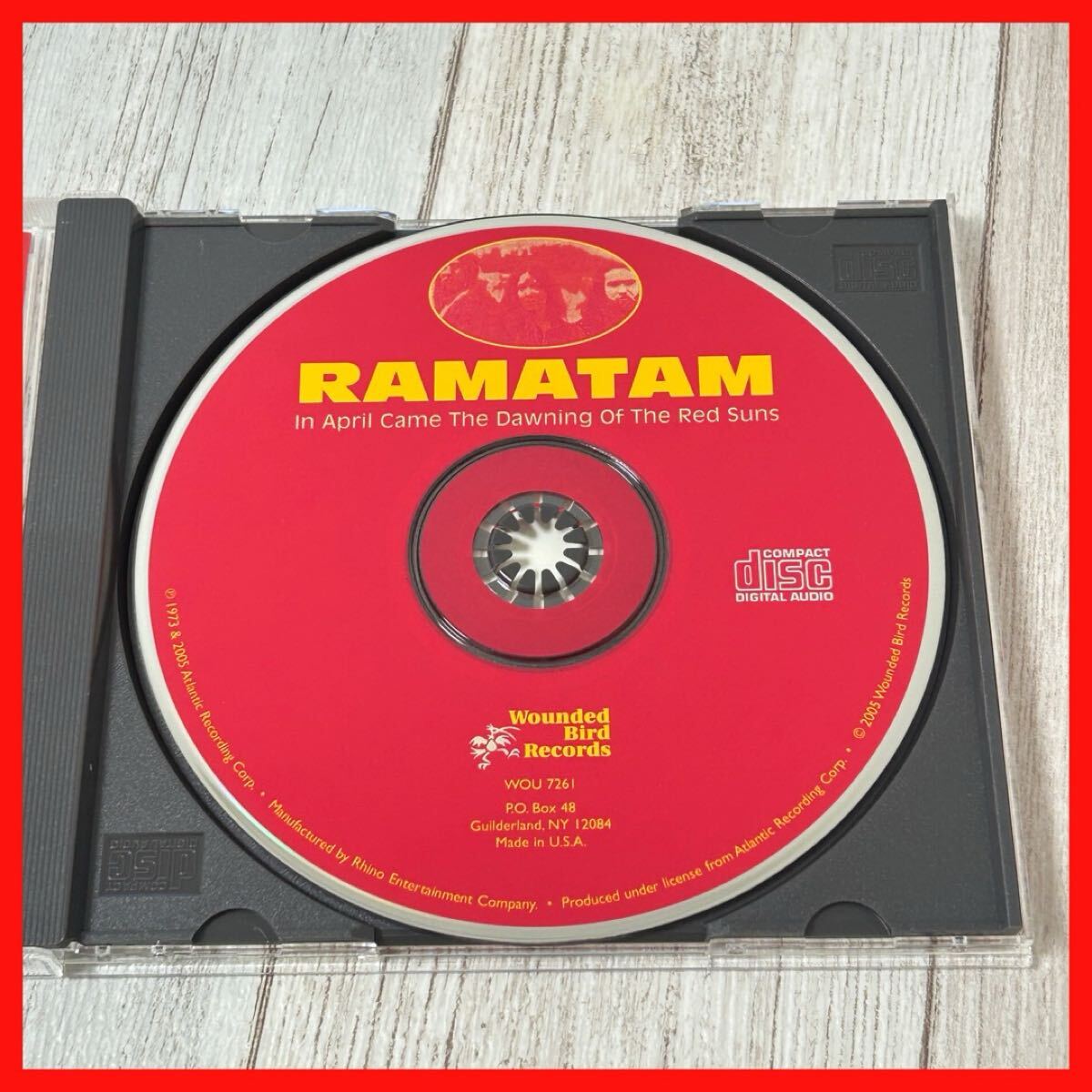 Yahoo!オークション - 【SC11】【盤面良好】RAMATAM ラマタム／In Apri...