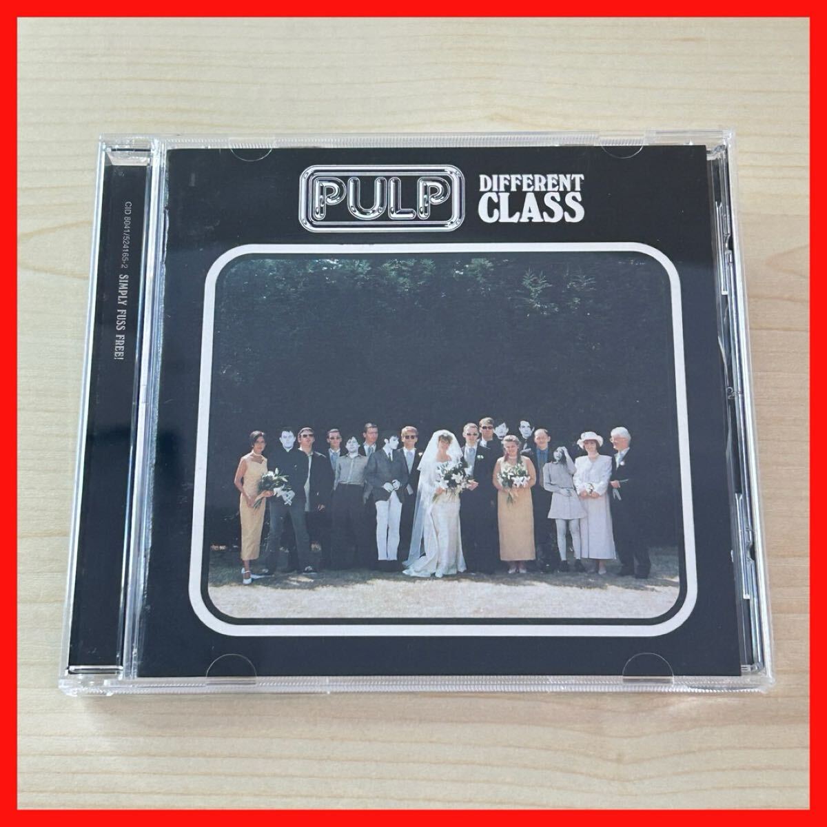 Yahoo!オークション - 【SC19】PULP パルプ／Different Class