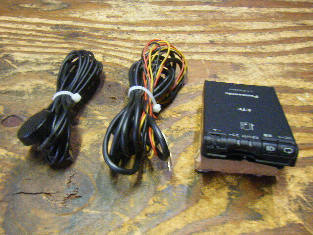 平成20年 mira ミラ GBD-L275V Panasonic パナソニック CY-ET925KD アンテナ分離型 ETC 車載器 軽自動車(パナソニック)｜売買されたオークション情報 ...