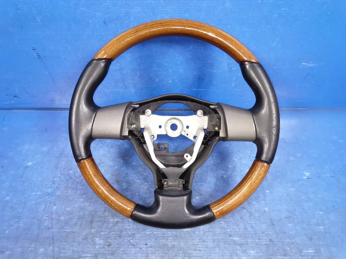 Yahoo!オークション - ダイハツ純正OP momo ウッドコンビハンドル イン...