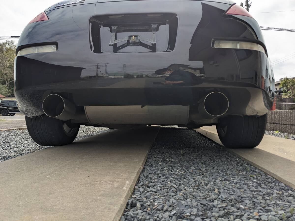 Yahoo!オークション - Z33 6MT フェアレディZ 日産 Z Version ...