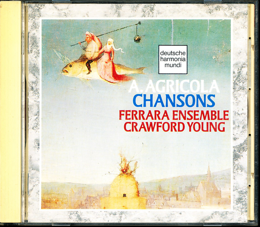 Yahoo!オークション - dhm国内盤 フェラーラ・アンサンブル - アグリー...