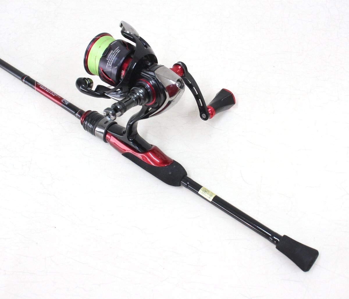 Yahoo!オークション - kr88 ダイワ 月下美人 AJING 68L-S・R リール・...