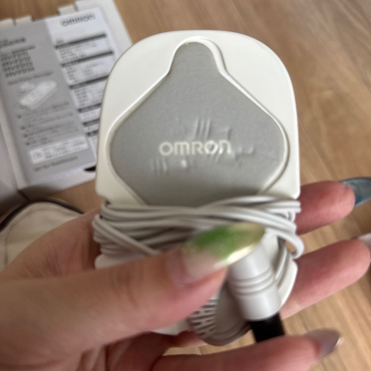 Yahoo!オークション - オムロン 温熱低周波治療器 HV-F314