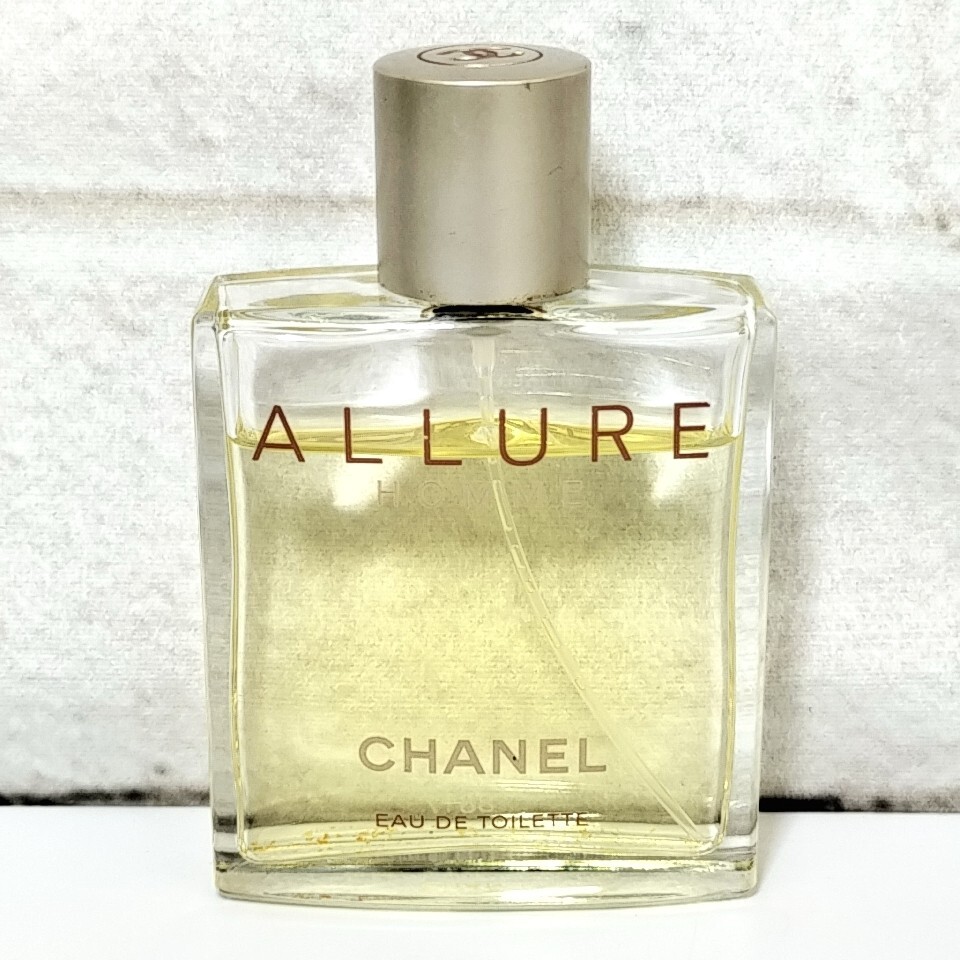 CHANEL 50ml ALLURE HOMME シャネル アリュール オム EDT オードトワレ SP スプレー 香水 フレグランス B 8 S-1(シャネル)｜売買されたオークション情報 ...