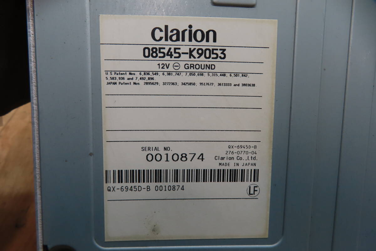 Yahoo!オークション - F1637/ダイハツ純正 NMCC-W60 メモリーナビ 地...