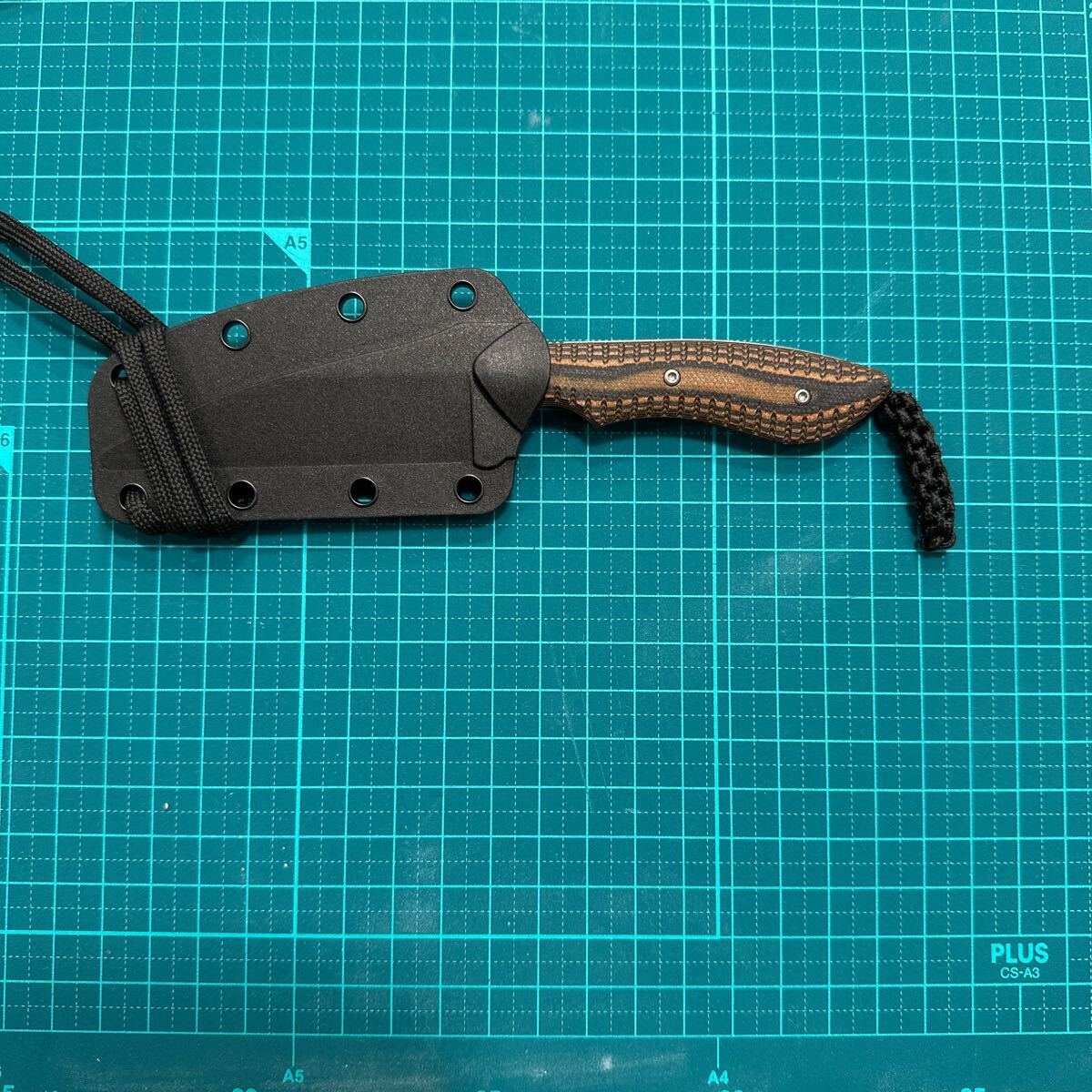 Yahoo!オークション - CRKT ネックナイフ S.P.E.W 2388 登山 魚釣り