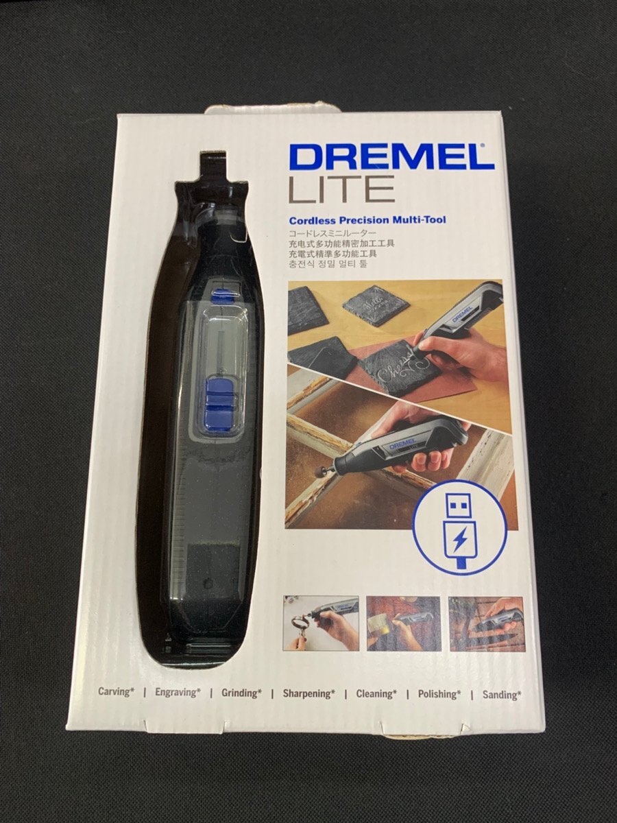 Yahoo!オークション - DREMEL LITE コードレスミニルーター 未使用