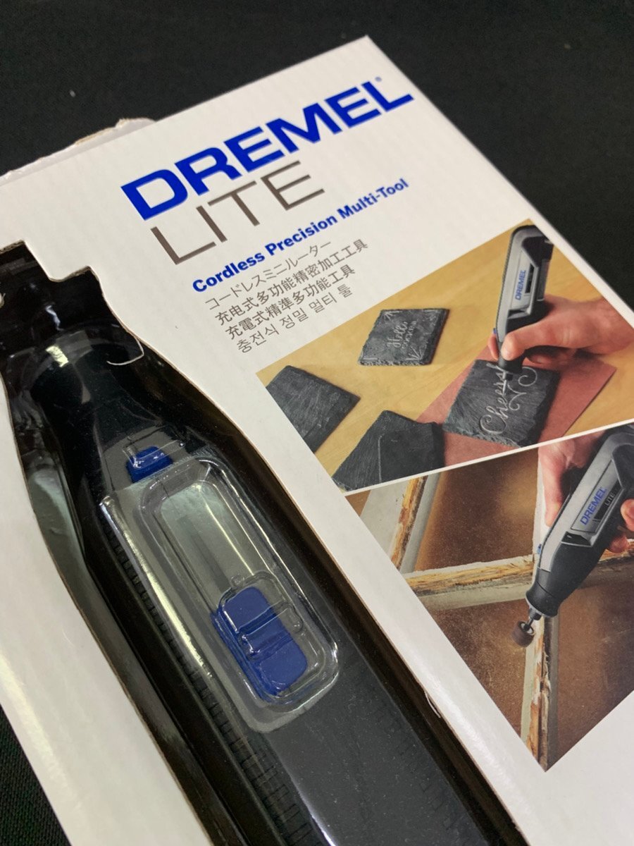 Yahoo!オークション - DREMEL LITE コードレスミニルーター 未使用