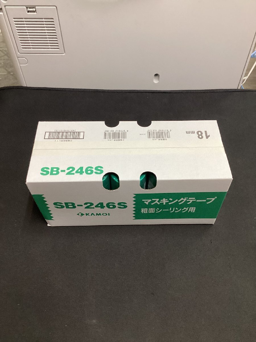カモ井加工紙 マスキングテープ 粗面シーリング用 SB-246S 18mm×18m 70巻入 A-4(粘着テープ)｜売買されたオークション情報、yahooの商品情報をアーカイブ公開 ...