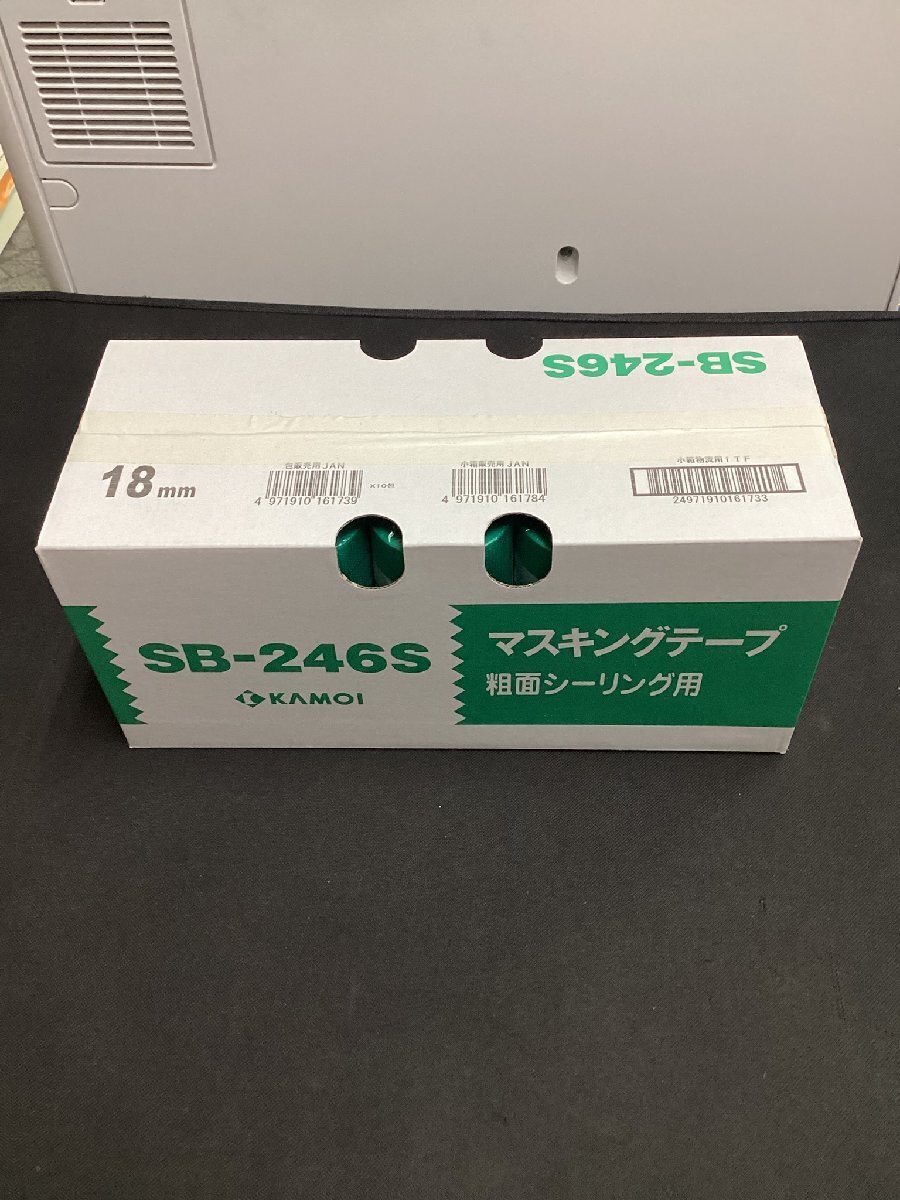 カモ井加工紙 マスキングテープ 粗面シーリング用 SB-246S 18mm×18m 70巻入 A-5(粘着テープ)｜売買されたオークション情報、yahooの商品情報をアーカイブ公開 ...