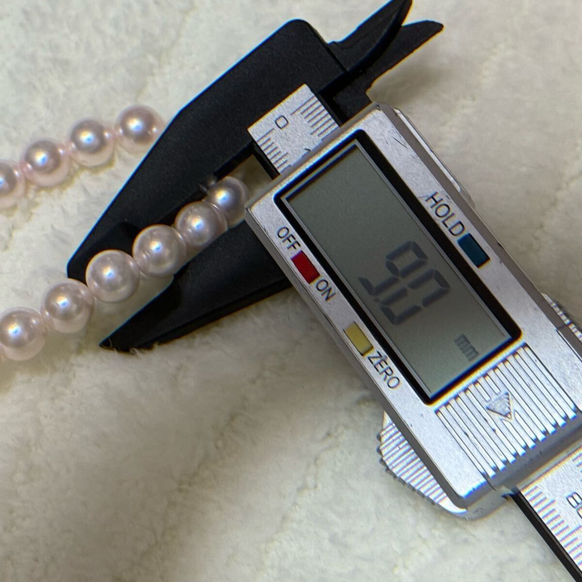 Yahoo!オークション - アコヤ真珠 希少 大珠 極美品 ネックレス 8.5〜9...