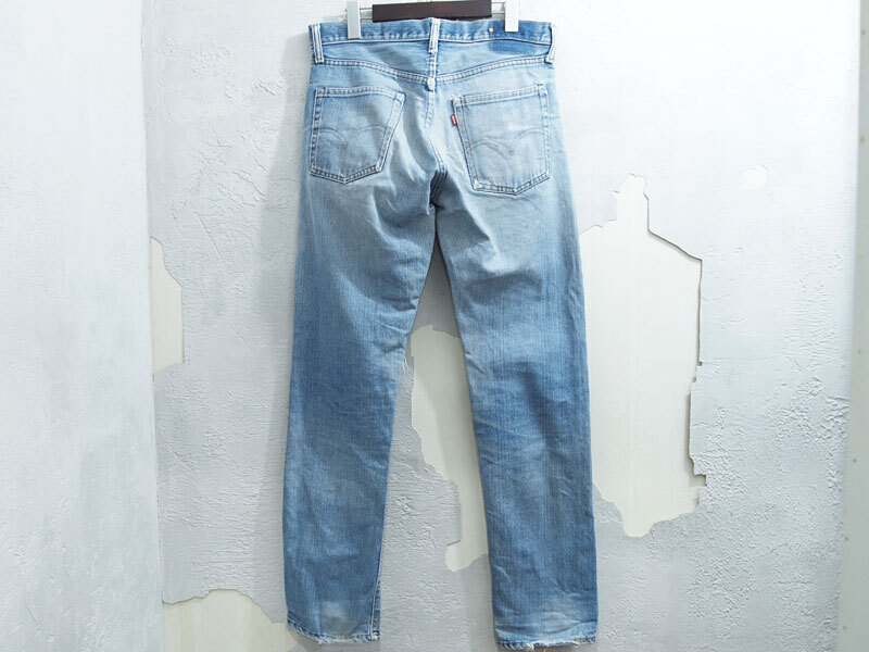 70s 66後期 Levi's 505 デニム パンツ 1977年製 リーバイス BIGE 70s 66後期 Levi's 505 デニム パンツ 1977年製 リーバイス BIGE