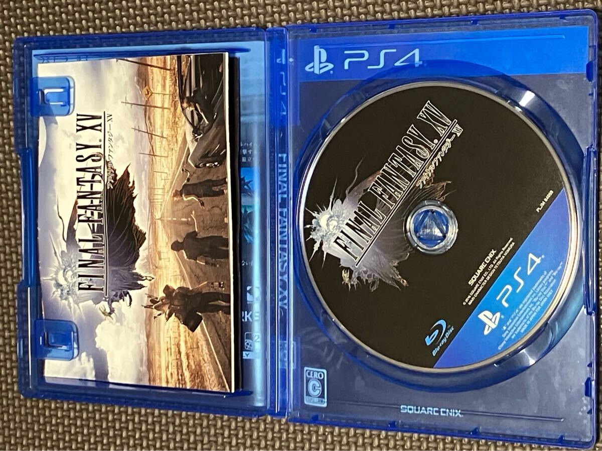 Yahoo!オークション - 【PS4】 ファイナルファンタジーXV [通常版] PS4...