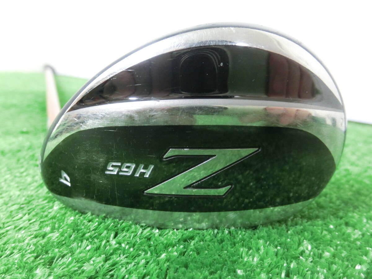 Yahoo!オークション - DUNLOP ダンロップ Z H65 4U ユーティリティ 22...