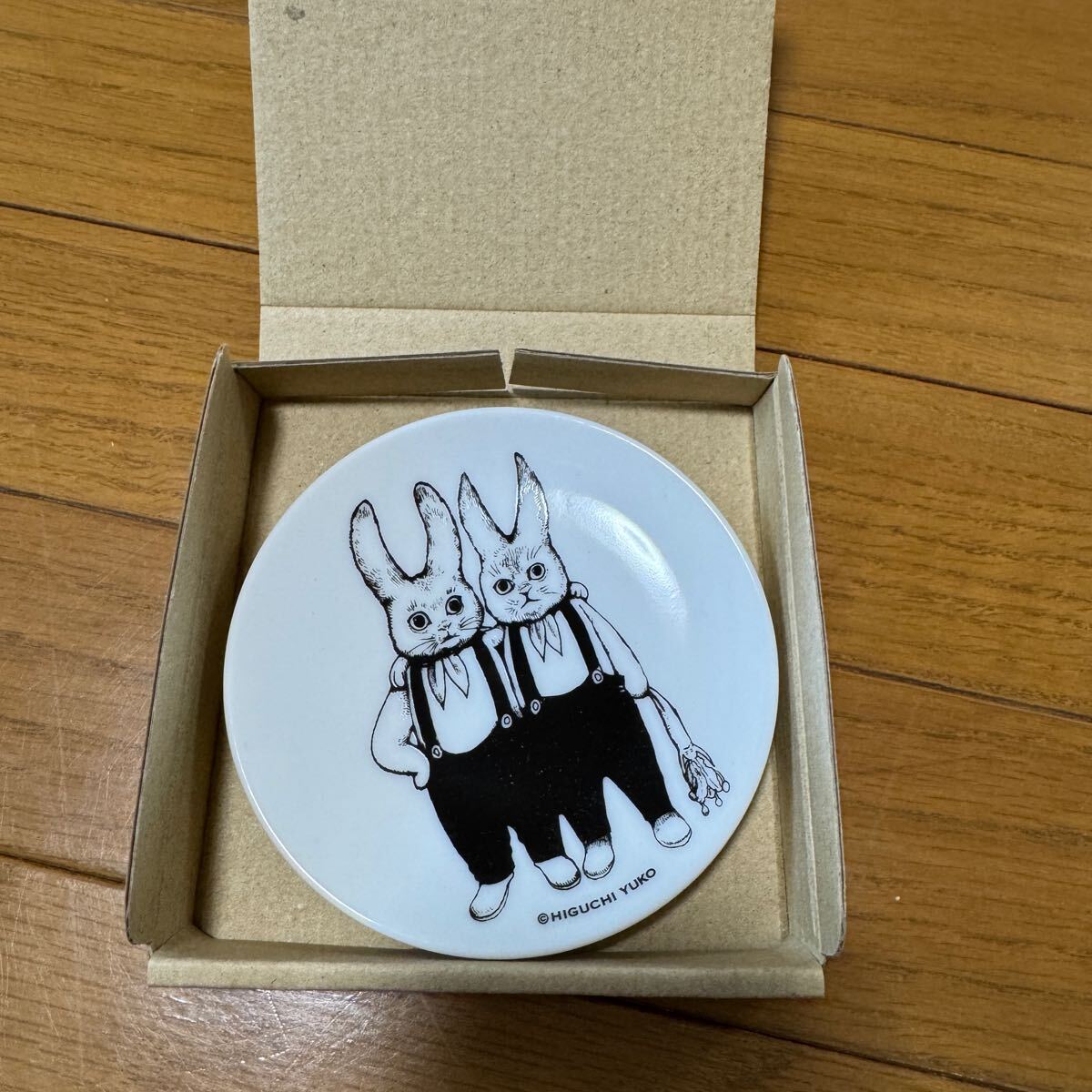 Yahoo!オークション - ヒグチユウコ白卯年豆皿新品