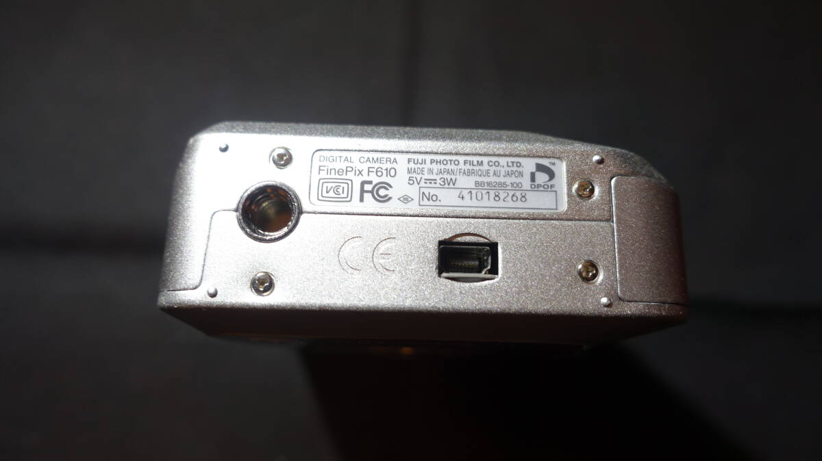 Yahoo!オークション - 送料無料 F610 FUJI ファインピクス 富士フィル...