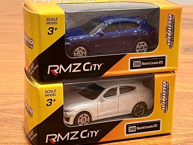Yahoo!オークション - RMZ City 7台セット ウラカン/マセラティ レヴァ...