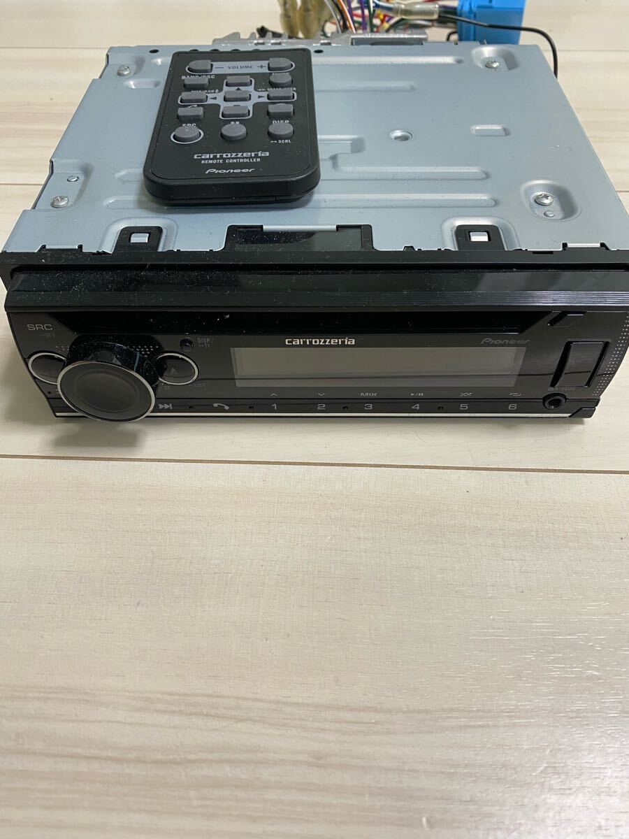 Yahoo!オークション - カロッツェリア CDデッキ DEH-5600 リモコン付き