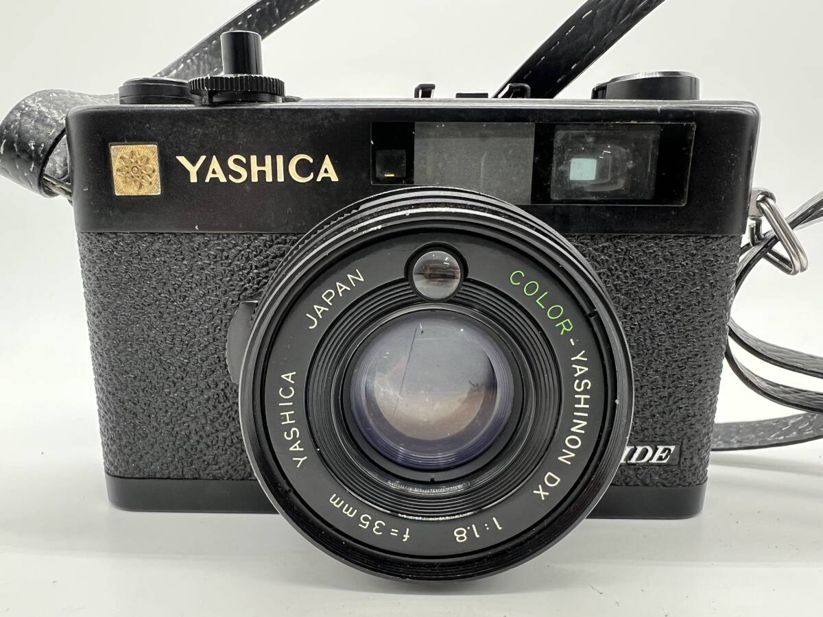 Yahoo!オークション - YASHICA ヤシカ ELECTRO 35 CCN 35mm F1.8 シャ...
