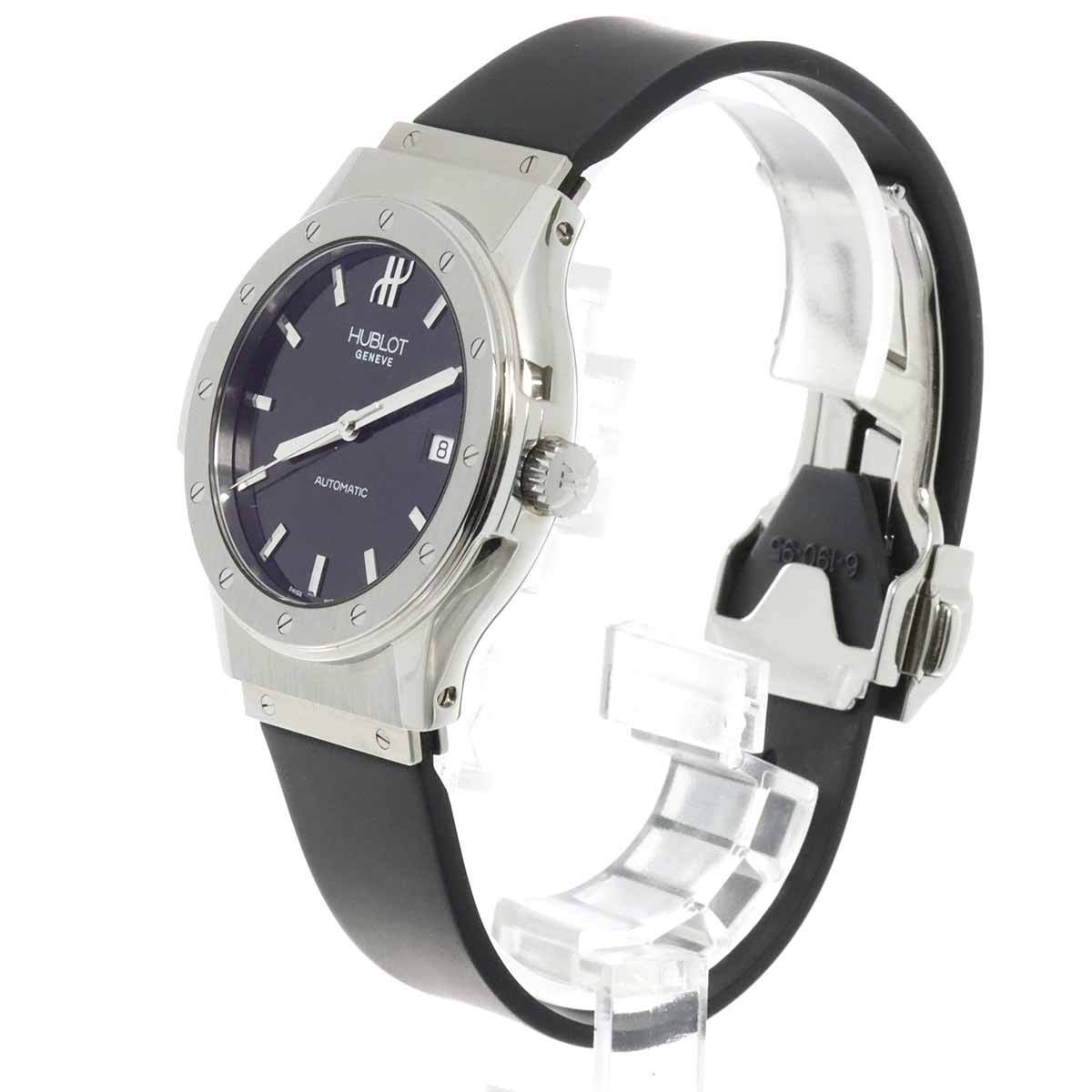 ウブロ HUBLOT クラシックトラディション 1915 NE10 1 メンズ 腕時計 デイト ブラック オートマ 自動巻き Classic Tradition 90269413(ウブロ ...