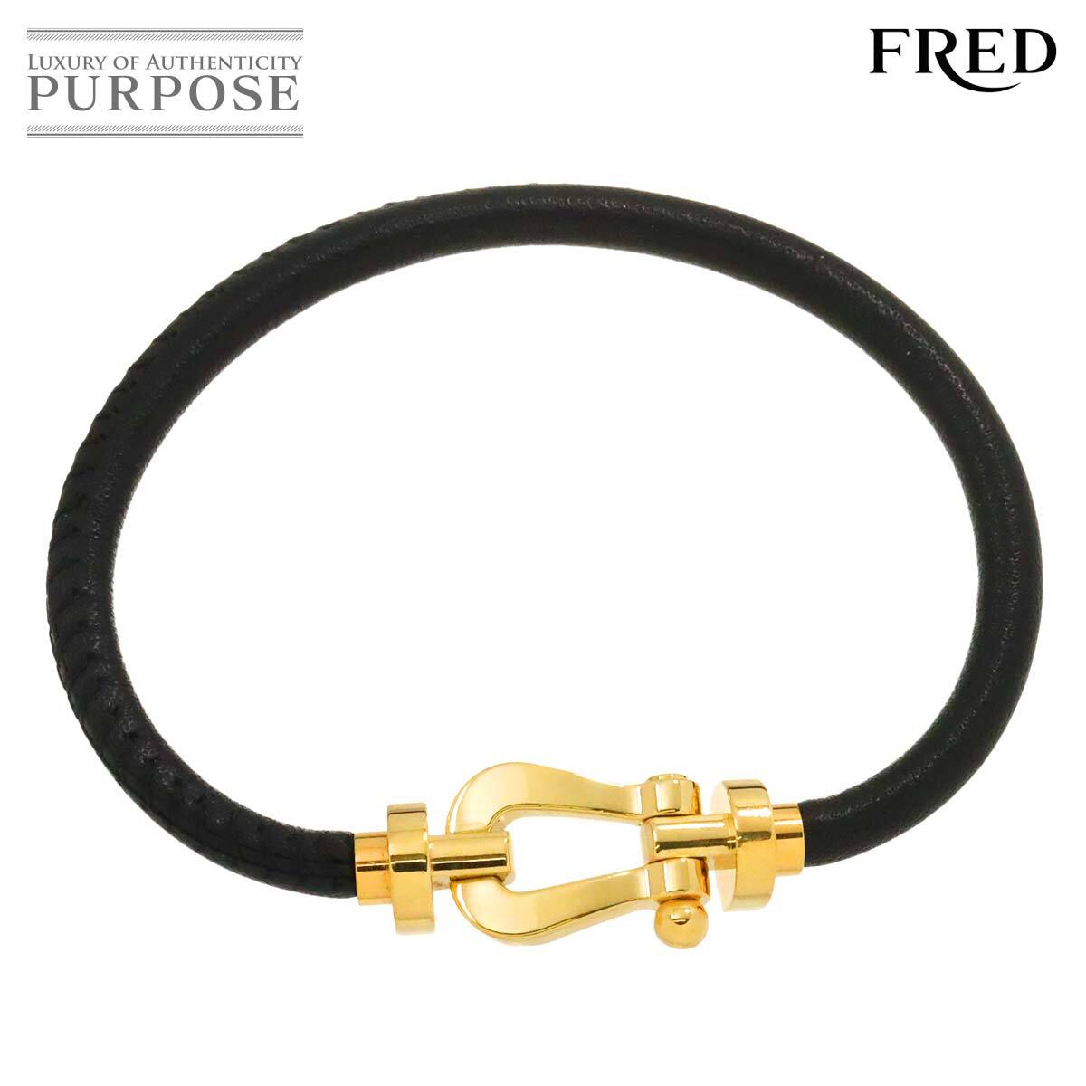 Yahoo!オークション - フレッド FRED フォース10 ブレスレット #17 K18...