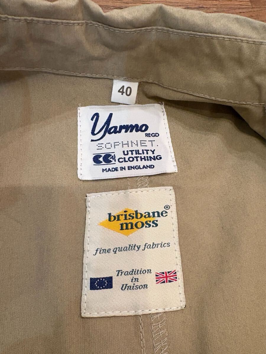 Yahoo!オークション - 【美品】Yarmo × SOPHNET. DUSTER COAT ヤーモ ...