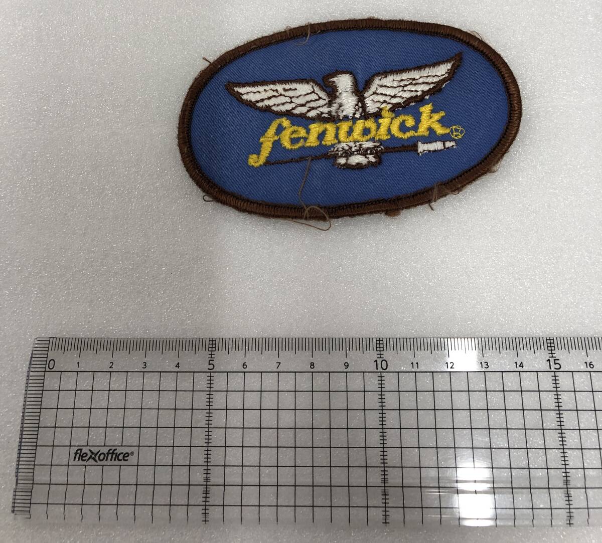 Yahoo!オークション - FENWICK フェンウィック ワッペン H01-B-142