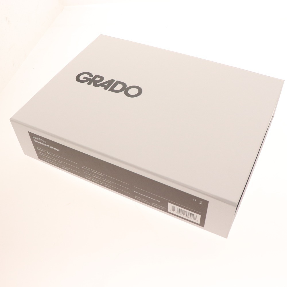 Yahoo!オークション - GRADO グラド GS1000X 有線ヘッドフォン 箱付き...