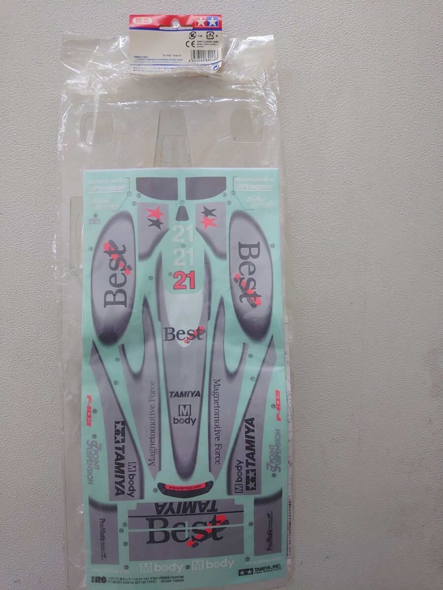 タミヤ1/10 RC F103 クリアー ボディパーツセット タイプM(ボディ)｜売買されたオークション情報、yahooの商品情報をアーカイブ公開 - オークファン（aucfan.com）