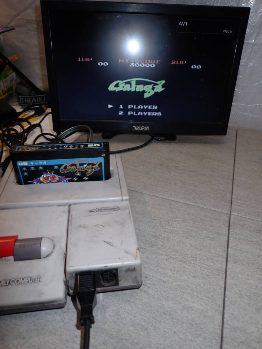 Yahoo!オークション - 8本まで同梱可 ファミコン FC ギャラガ GALAGA ...